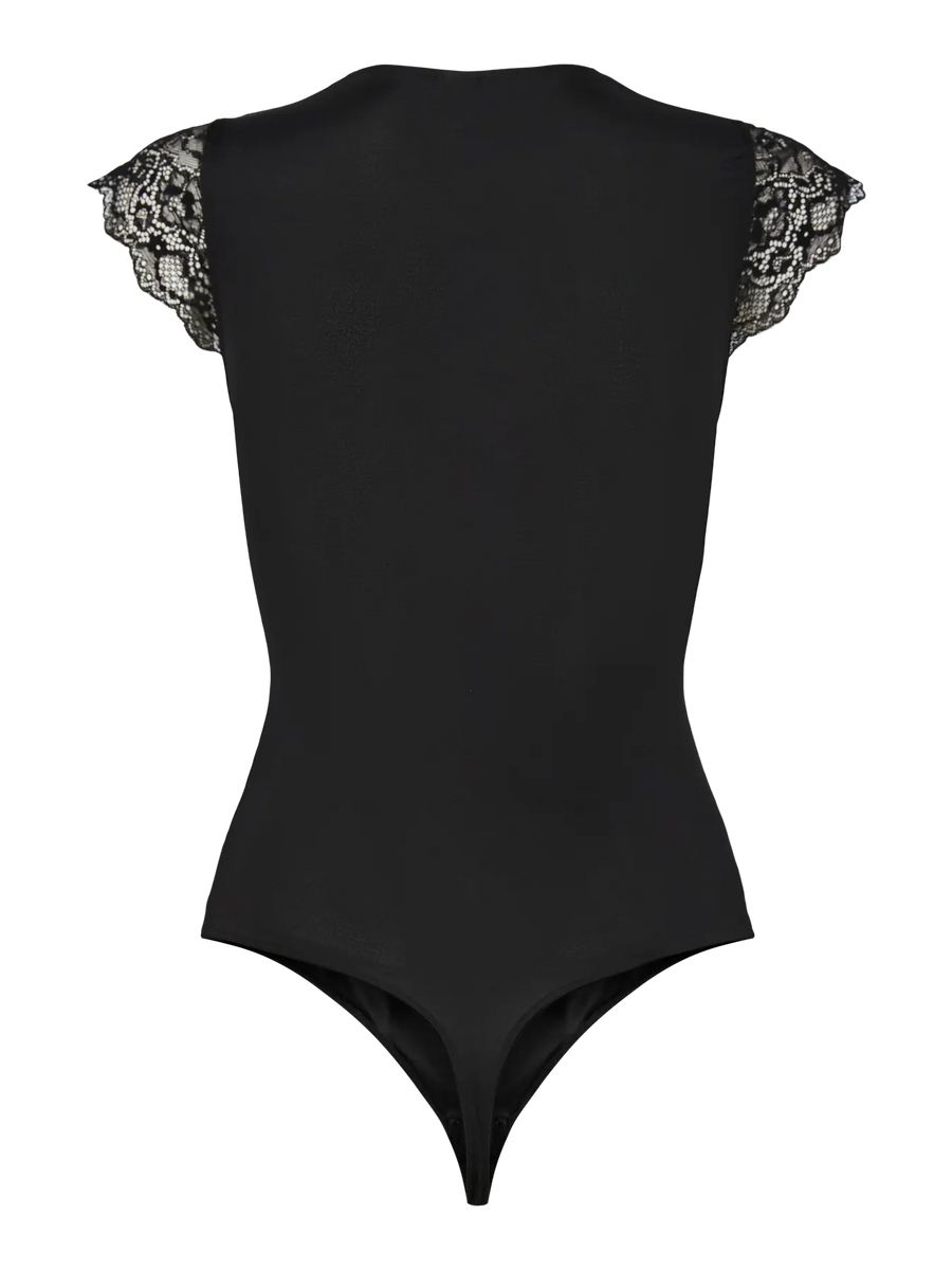 Pieces® Tatianna Short Sleeve Bodysuit Simply Hosiery Online