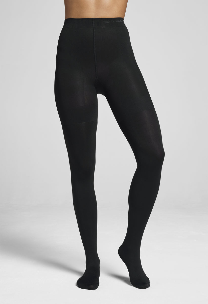 Calvin Klein® Ultrafit Fully Opaque Shaper Tights 100 Denier – Simply ...
