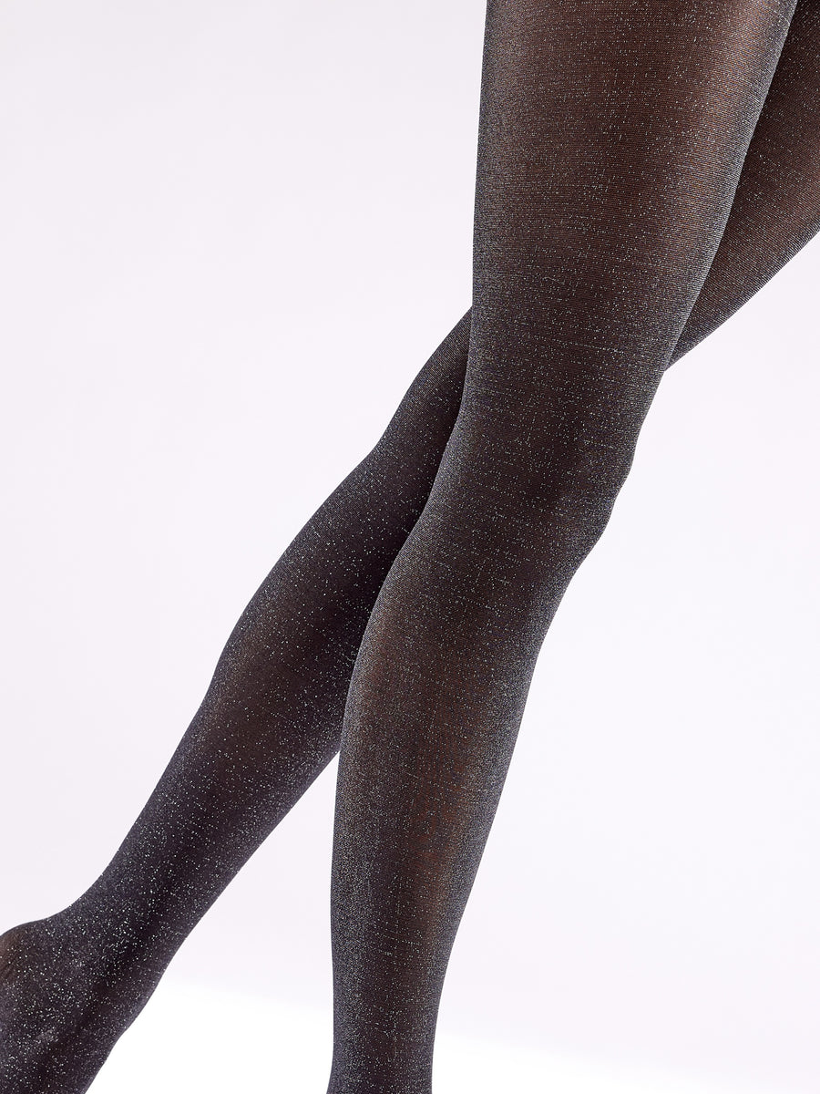 Pretty Polly Soft Silver Shimmer Opaque Tights – Simply Hosiery Online