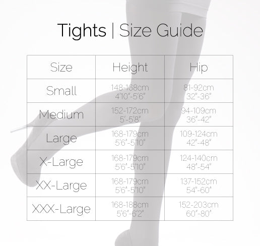 Silky Medium Support Tights Factor 8 Compression – Simply Hosiery Online