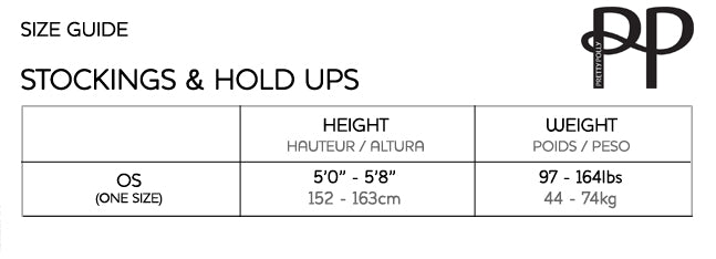 Pretty Polly Classic 30 Denier Semi-Sheer Stockings – Simply Hosiery Online