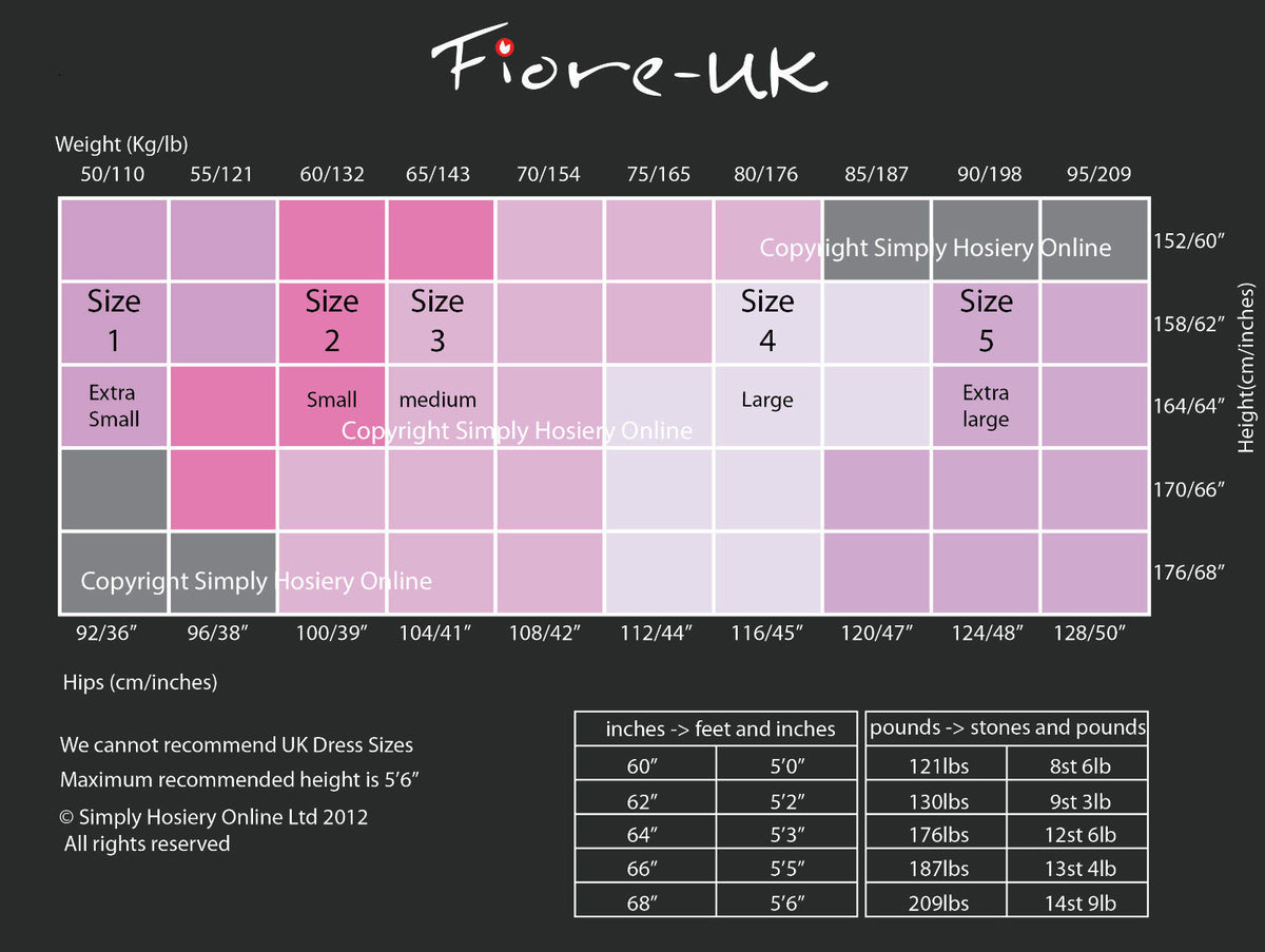 Fiore Elin Tights 10 Denier Sheer to Waist Tights – Simply Hosiery Online