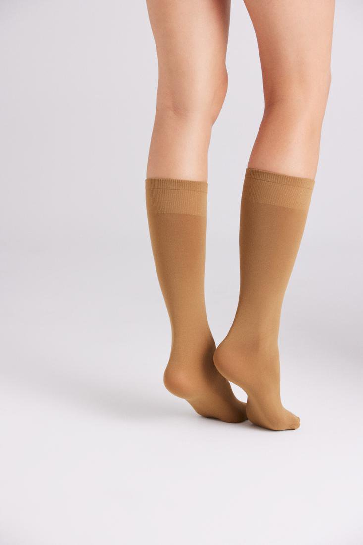 Ysabel Mora Opaque Knee High Socks 70 Denier - 2 Pair Pack – Simply ...